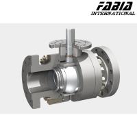 China Fb High Temperature Sanitary Ball Valve Stainless Steel Smooth Surface Finish For Food And Beverage Industry for sale