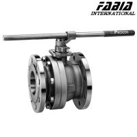China Fb High Temperature Sanitary Ball Valve Stainless Steel Smooth Surface Finish For Food And Beverage Industry for sale