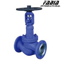 China 1 Carbon Steel Globe Valve  Flange High Temperature Globe Valve for sale