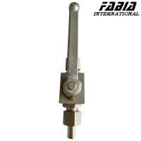 China High Pressure Stainless Steel Ball Valves  Threaded Leak-Proof Sealing For Mining And Metallurgy And Water Treatment for sale