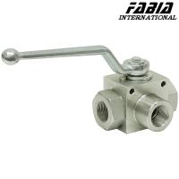 China Welding High Pressure Three Way Valve For Room Temperature for sale