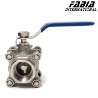 China Vacuum Ball Valve For Vacuum Application Screwed Ball Valve for sale