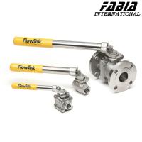 China Vacuum Ball Valve For Vacuum Application Screwed Ball Valve for sale