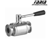 China Sanitary Quick Installation Ball Valve With Low Friction Coefficient for sale