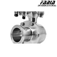 China Sanitary Quick Installation Ball Valve With Low Friction Coefficient for sale
