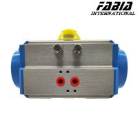 China Single And Double Acting FB DA Pneumatic Actuator High Speed And Responsiveness For Valve for sale