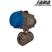 China 150-600 psi Pneumatic Ball Valve For Chemical, Petroleum, Electric Power for sale