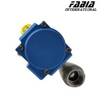China Actuated Pneumatic Ball Valve 2 Inch 4 Inch Hard Seal for sale