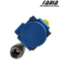 China Actuated Pneumatic Ball Valve 2 Inch 4 Inch Hard Seal for sale