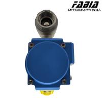 China Actuated Pneumatic Ball Valve 2 Inch 4 Inch Hard Seal for sale