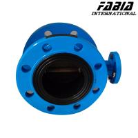 China Soft Seal Pneumatic Butterfly Valve Flanged type for sale