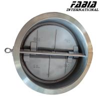 China Ventilation Duct Flapper Valve Gas Damper Valve Ss for sale