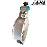 China Pneumatic Duct Flapper Valve Stainless Steel Drain Flapper Valve for sale
