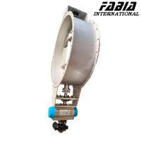China Pneumatic Duct Flapper Valve Stainless Steel Drain Flapper Valve for sale