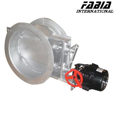 China Ducting Damper Valve Stainless Steel Flapper Valve for sale