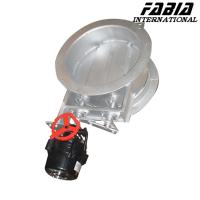 China Ducting Damper Valve Stainless Steel Flapper Valve for sale