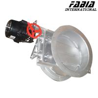 China Ducting Damper Valve Stainless Steel Flapper Valve for sale