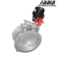 China Ducting Damper Valve Stainless Steel Flapper Valve for sale