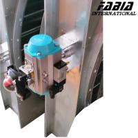 China Pneumatic Flue Flapper Valve Stainless Steel Gas Flapper Valve for sale