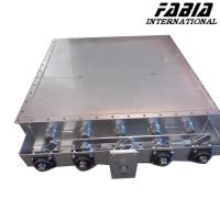 China Pneumatic Flue Flapper Valve Stainless Steel Gas Flapper Valve for sale