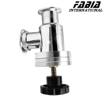 China 3 Inch 4 Inch 6 Inch Stainless Steel High Vacuum Flapper Type Valve Leak-Tight Seal For Laboratories for sale