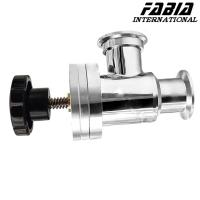 China 3 Inch 4 Inch 6 Inch Stainless Steel High Vacuum Flapper Type Valve Leak-Tight Seal For Laboratories for sale