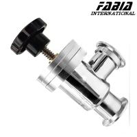 China 3 Inch 4 Inch 6 Inch Stainless Steel High Vacuum Flapper Type Valve Leak-Tight Seal For Laboratories for sale