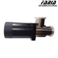 China Electric High Vacuum Flapper Valve Stainless Steel for sale