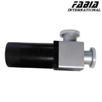 China Electric High Vacuum Flapper Valve Stainless Steel for sale