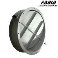 China Flanged Ventilation Butterfly Valve Stainless Steel 1 1 2 Inch  14 Inch for sale