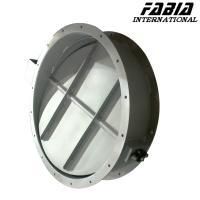 China Flanged Ventilation Butterfly Valve Stainless Steel 1 1 2 Inch  14 Inch for sale
