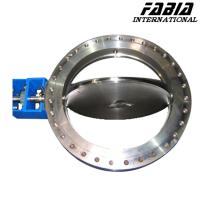China 10 Inch Pneumatic Actuator Operated Butterfly Valve for sale