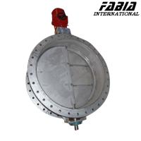 China 4 Inch 6 3 Stainless Steel Butterfly Valve Electric  Flanged for sale