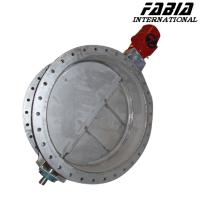 China 4 Inch 6 3 Stainless Steel Butterfly Valve Electric  Flanged for sale