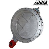 China 4 Inch 6 3 Stainless Steel Butterfly Valve Electric  Flanged for sale