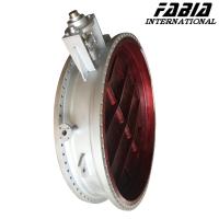 China 2.5 Inch 2 In 16 Inch Zero Leakage Ventilation Butterfly Valve Low Torque for sale