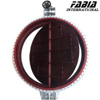 China 2.5 Inch 2 In 16 Inch Zero Leakage Ventilation Butterfly Valve Low Torque for sale