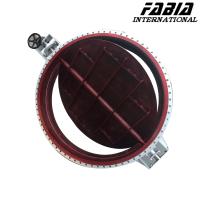 China 2.5 Inch 2 In 16 Inch Zero Leakage Ventilation Butterfly Valve Low Torque for sale