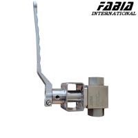 China Manual Twoway Stainless Steel Ultra-High Pressure Ball Valve for sale