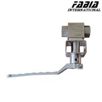 China Manual Twoway Stainless Steel Ultra-High Pressure Ball Valve for sale