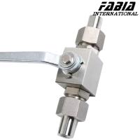 China Manual High Pressure Two Way Butt Welding Ball Valve Stainless Steel for sale