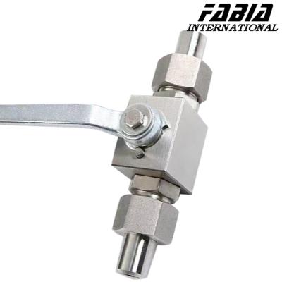 China Manual High Pressure Two Way Butt Welding Ball Valve Stainless Steel for sale