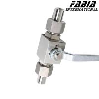 China Manual High Pressure Two Way Butt Welding Ball Valve Stainless Steel for sale