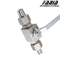 China Manual High Pressure Two Way Butt Welding Ball Valve Stainless Steel for sale