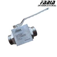 China Manual High Pressure Two Way Internal Tooth Ball Valve Stainless Steel for sale