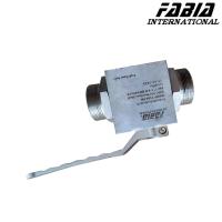 China Manual High Pressure Two Way Internal Tooth Ball Valve Stainless Steel for sale