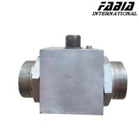 China Manual High Pressure Two Way Internal Tooth Ball Valve Stainless Steel for sale