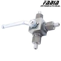 China Manual High Pressure Tee Butt Welding Ball Valve for sale