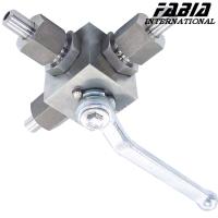 China Manual High Pressure Tee Butt Welding Ball Valve for sale