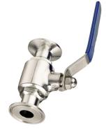 China Clamp Manual High Pressure Ball Valve For Pressure Washer for sale